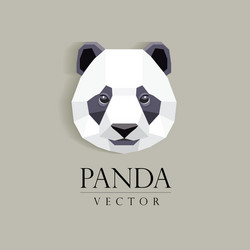 Polygon Panda Vector Images (over 150)