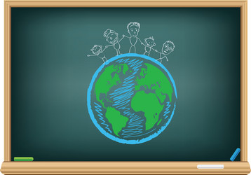 Children Earth Vector Images (over 7,100)