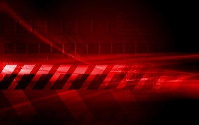 Abstract red tech background Royalty Free Vector Image