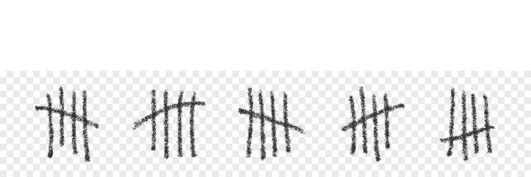 Tally Marks Vector Images (over 650)