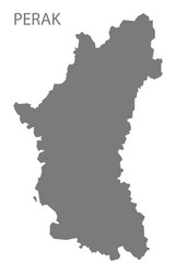 Malaysia Map District Vector Images (over 210)