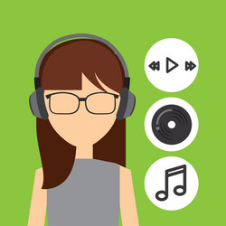 Music Avatars Vector Images (over 8,800)