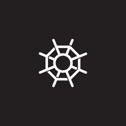 Spider Web Circle Vector Images (over 1,000)