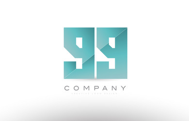 Logo 99 Number Vector Images (over 390)