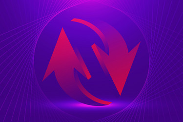 Purple Arrow Symbol Vector Images (over 6,200)