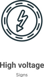 High Voltage Logo Vector Images (over 1,100)