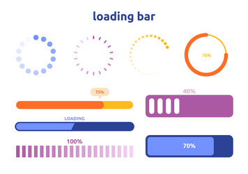 Percentage Completion Infographic Vector Images (over 360)