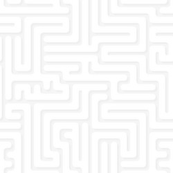Abstract futuristic maze set template Royalty Free Vector
