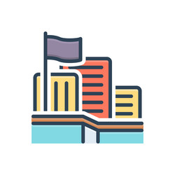 Headquarters Royalty Free Vector Image - VectorStock