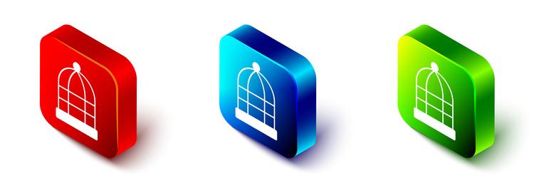 Isometric Cage Vector Images (over 1,300)