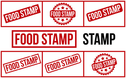 Food safety rubber stamp seal Royalty Free Vector Image