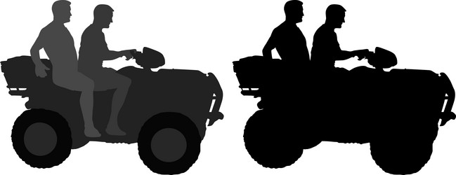 Quad Bike Outline Vector Images (over 530)