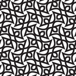 Seamless pattern repeating geometric design Vector Image