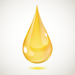 One big drop Royalty Free Vector Image - VectorStock