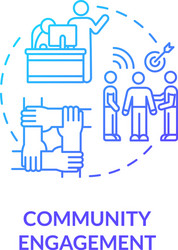 Community Engagement Vector Images (over 5,600)