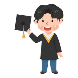 Cartoon Graduation Boy Vector Images (over 3,900)