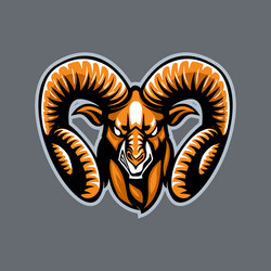 Ram cartoon style Royalty Free Vector Image - VectorStock