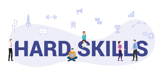Hard Skills Vector Images (over 1,500)