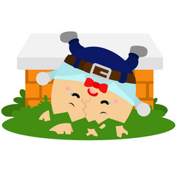 Humpty dumpty classic story Royalty Free Vector Image