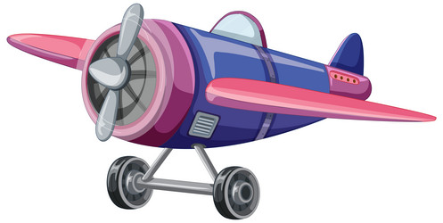 Cartoon Airplane No Background