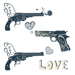Rifle Flower Vector Images (over 100)