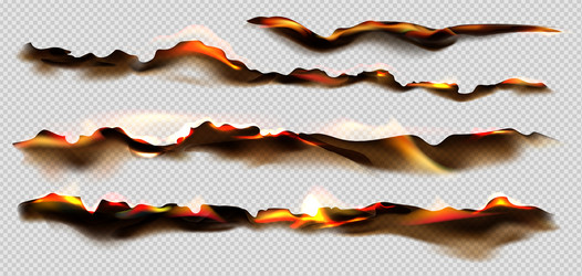 Burnt Paper Png