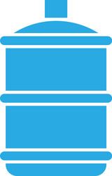 Water gallon icon design template isolated Vector Image