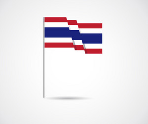 Thai Flag Pole Vector Images (over 130)