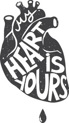 Heart Slogans Vector Images (over 7,100)