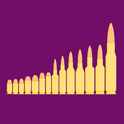 Different Bullets Vector Images (over 300)