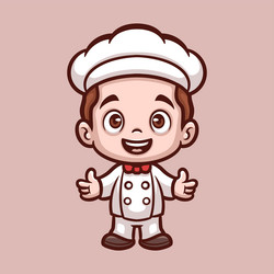Laughing Chef Girl Cartoon Vector Images (27)