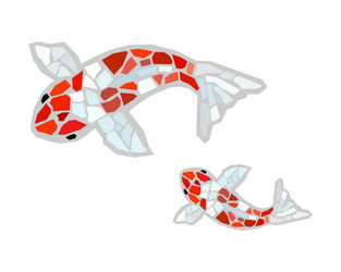 Polygon Fish Vector Images (over 1,500)