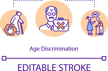 Age Discrimination Vector Images (over 640)