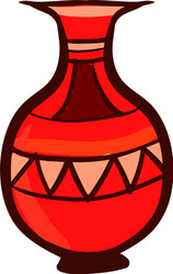 Red Clipart Pot Vector Images (over 650)
