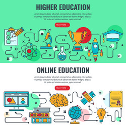 Computer Science Educational Banner Horizontal Vector Images (over 160)