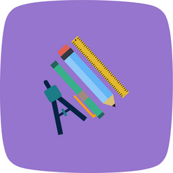 Geometry set icon Royalty Free Vector Image - VectorStock