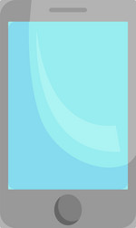 Office phone on a white background Royalty Free Vector Image