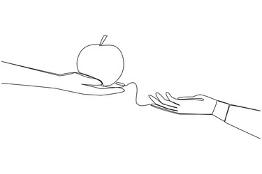 Hand Giving Food Vector Images (over 4,300)