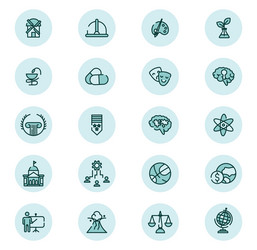 Academic Disciplines Icons Vector Images (over 580)