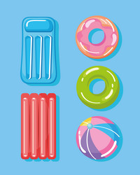 Pool Floats Vector Images (over 8,700)
