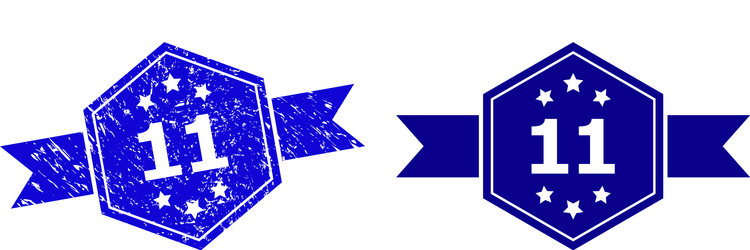 Number 11 Vector Images (over 1,700)