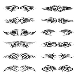 Fancy Line Designs For Tattoos