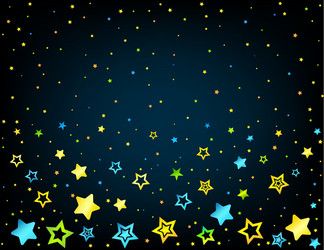Cartoon Starfield Background Vector Images (52)
