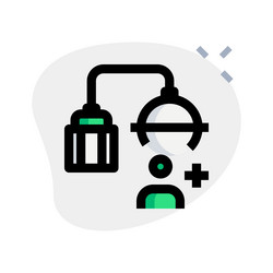 Group of users involved in silo work Royalty Free Vector