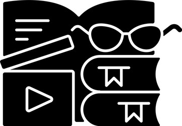 Review of Literature Icon Vector Images (over 270)