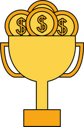 Money Trophy Vector Images (over 7,500)