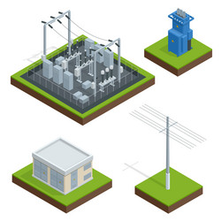 Power Grid Distribution Vector Images (over 830)
