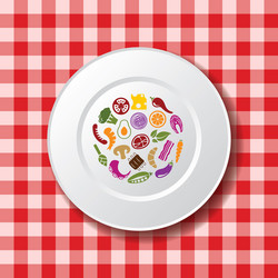 Food Plate Vector Images (over 170,000)