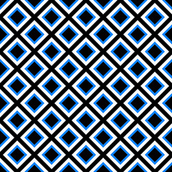 Seamlessly repeatable monochrome square block Vector Image