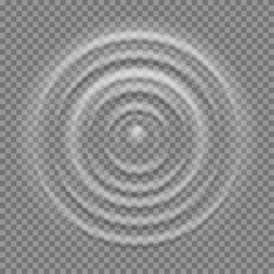 Drop of Water Ripple Effect Vector Images (over 690)